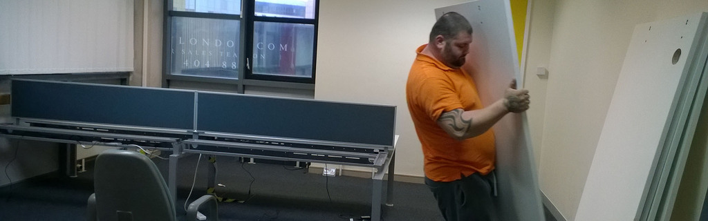 The Top Man And Van Team In London — Beuser Group Co